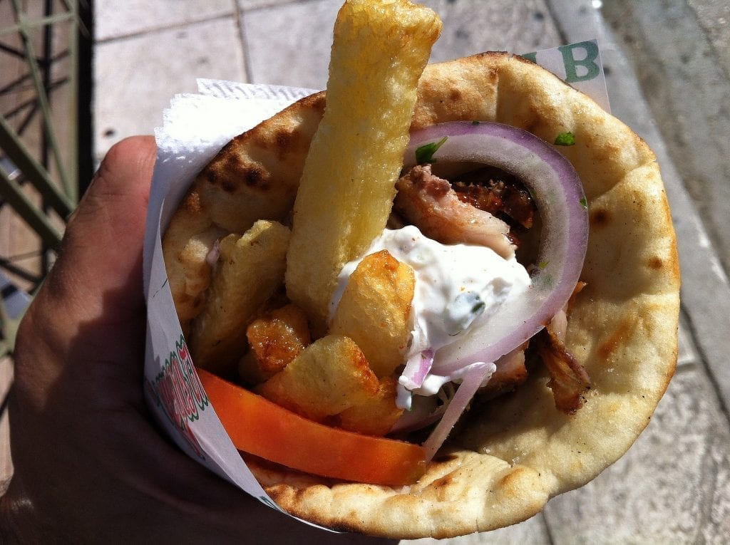 The best street foods in Chania, Crete - Freelance Villa Rentals