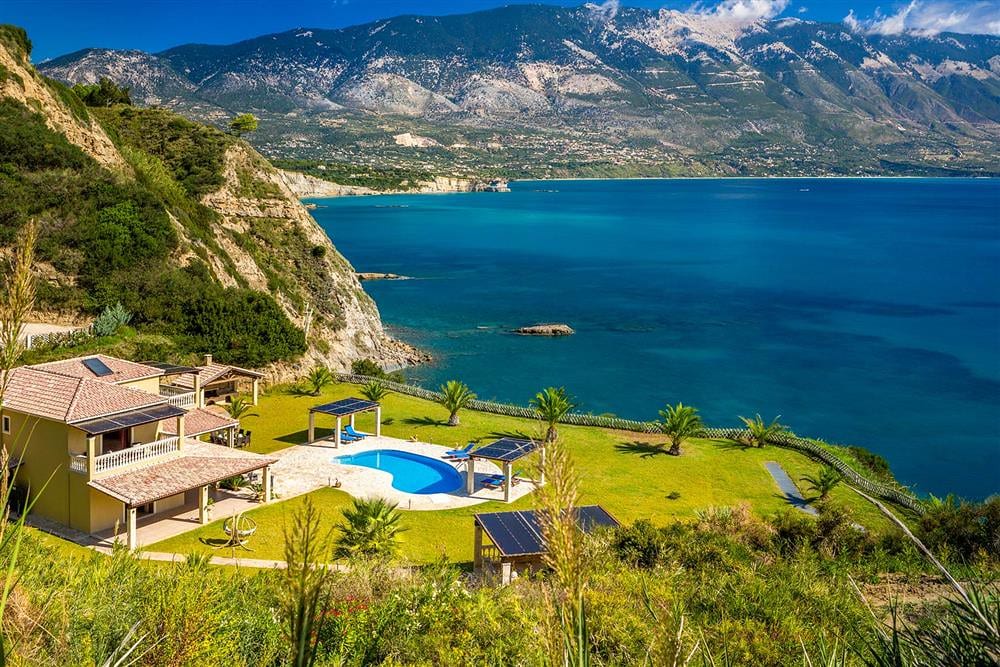 Spartia, Kefalonia Area Guide - Freelance Villa Rentals