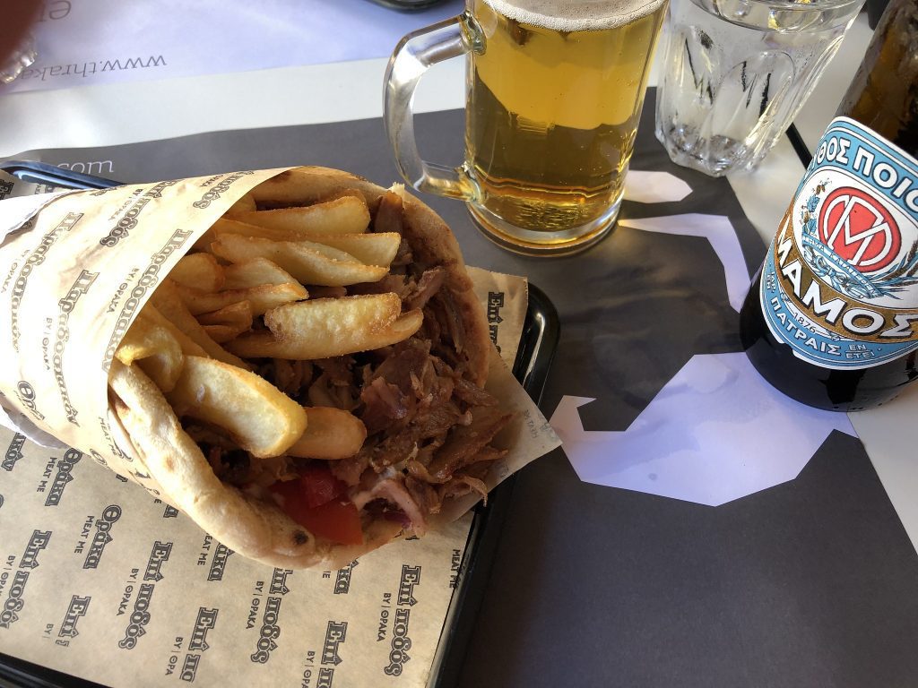 The best street foods in Chania, Crete - Freelance Villa Rentals